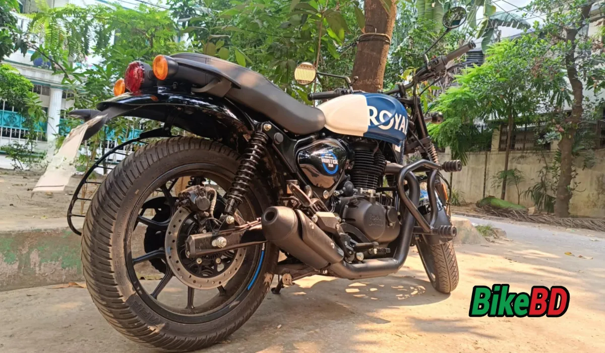 Royal Enfield Hunter 350 - ২০০০ কিলো চালানোর অভিজ্ঞতা - আহমেদ খুবাইব